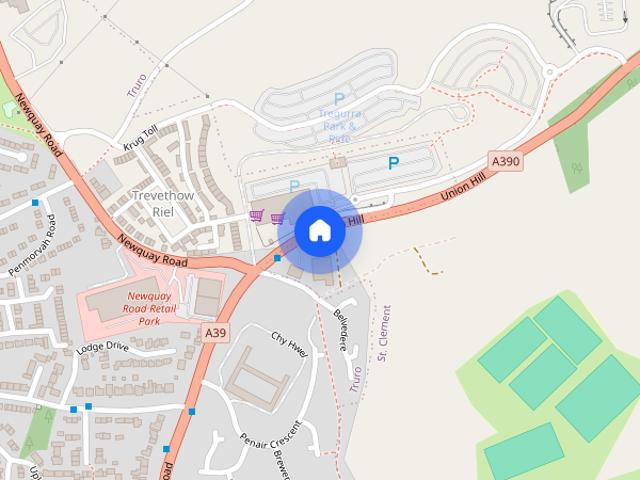 Union Hill, Tregolls Road, Truro