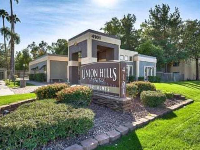 Union Hills Estates 2 Bedroom Apartment for Rent at 4101 W Union Hills Dr, Glendale, AZ 85308