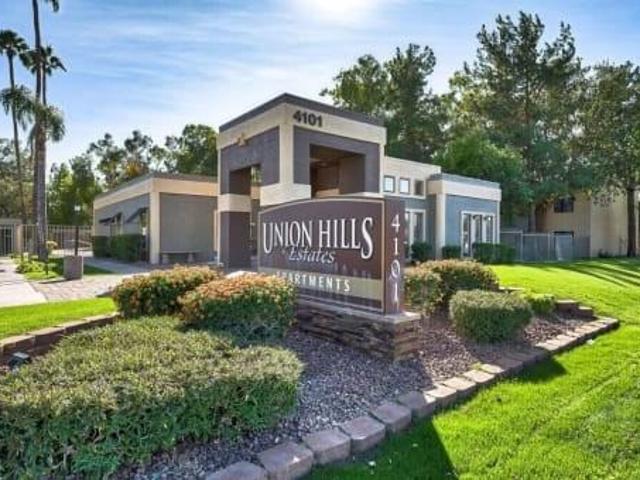 Union Hills Estates 2 Bedroom Apartment for Rent at 4101 W Union Hills Dr, Glendale, AZ 85308