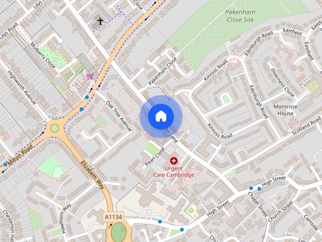 Union Lane, Cambridge, CB4
