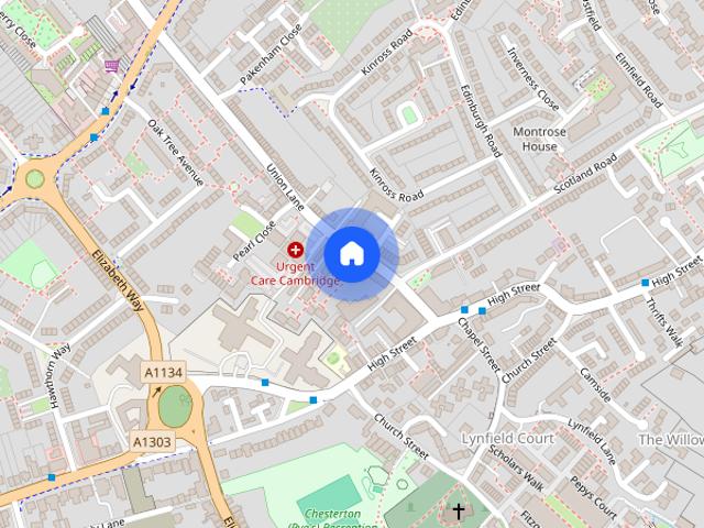 Union Lane, Cambridge, CB4