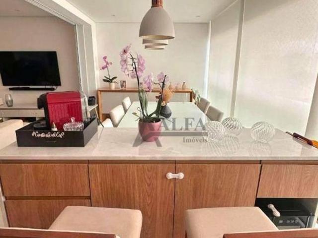 UNION MOÓCA Cinematográfico apartamento em andar alto c/ ampla varanda gourmet c/ churrasqueira