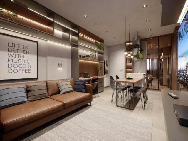 UNION NOROESTE 1QUARTO 35m² 1 VAGA LAZER COMPLETO