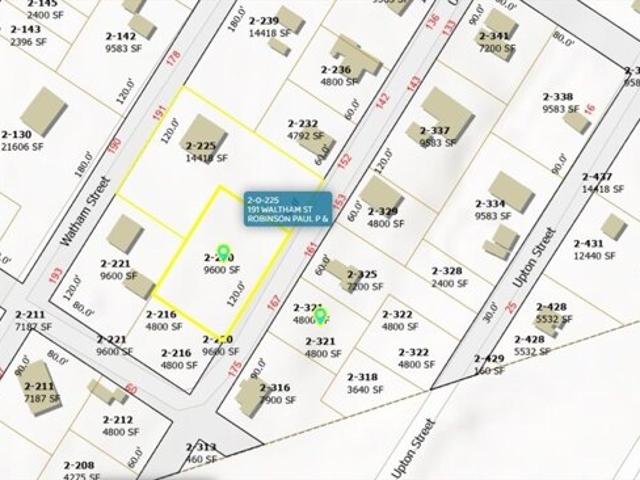 Union Park, Hanson, Plot For Sale