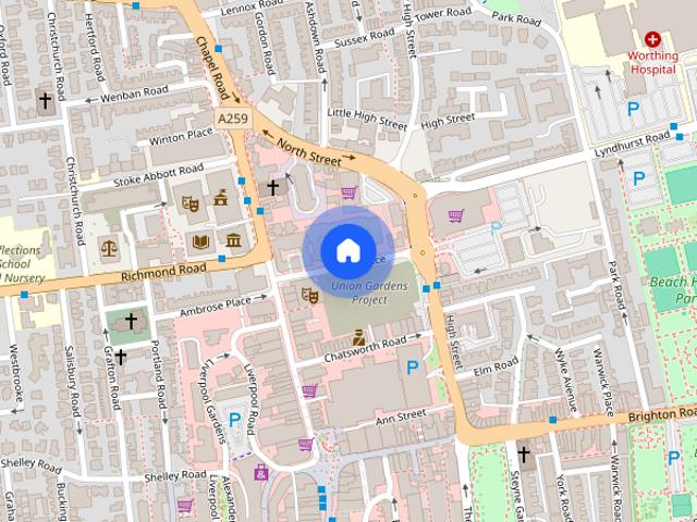 Union Place, Worthing, BN11 1AH