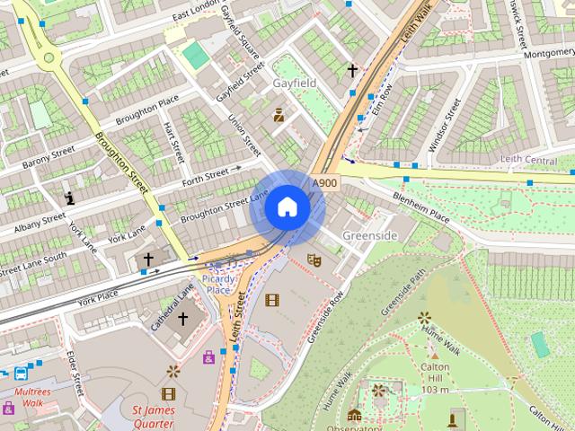 Union Place, New Town, Edinburgh, EH1