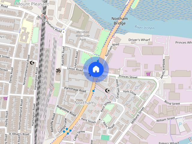 Union Road, Northam, Southampton, Hampshire, SO14