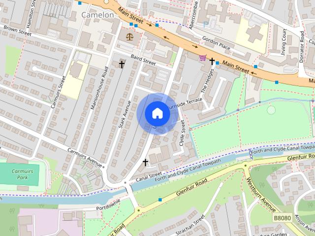 Union Road, Camelon, Falkirk, Stirlingshire, FK1