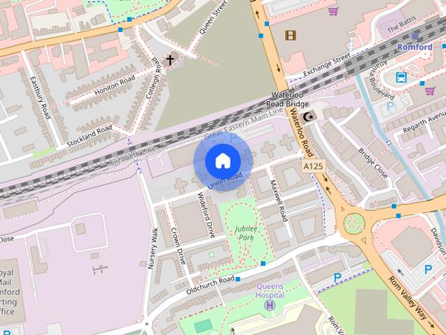 Union Road, Romford, London, RM7