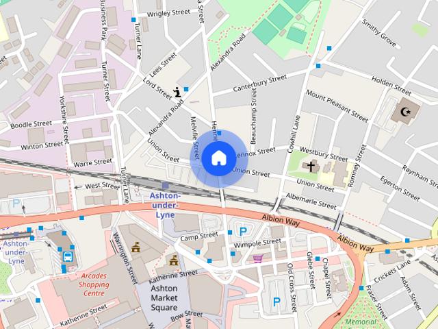 Union St, Ashton Under Lyne, OL6