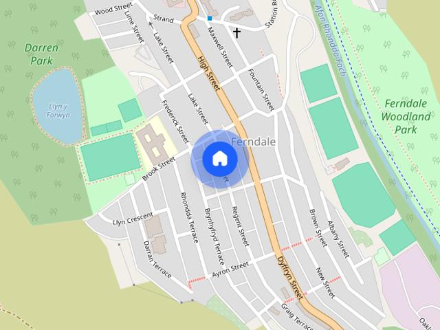 Union St, Ferndale, CF43