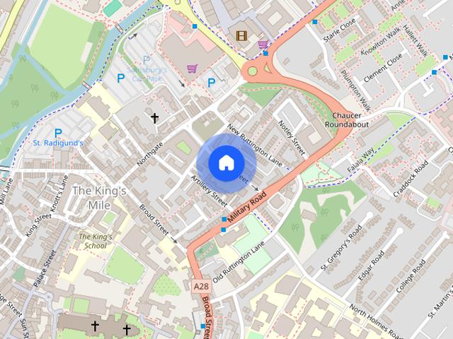 Union Street, Canterbury, Kent, CT1 1LW, UK