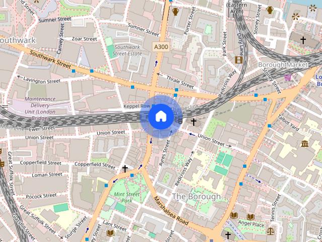 Union Street, Borough, London, SE1
