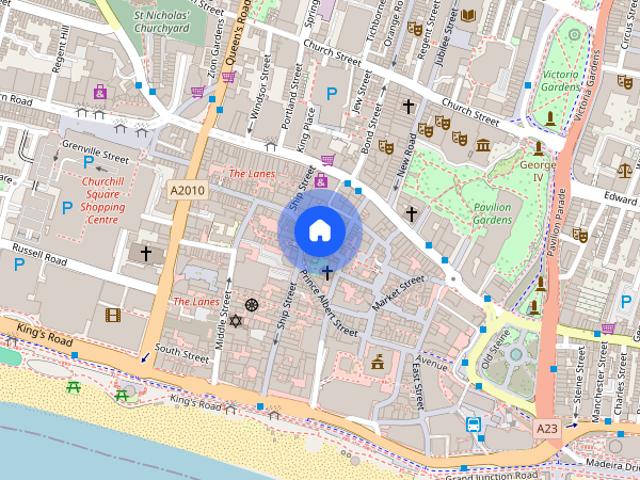 Union Street, Brighton, East Sussex, BN1
