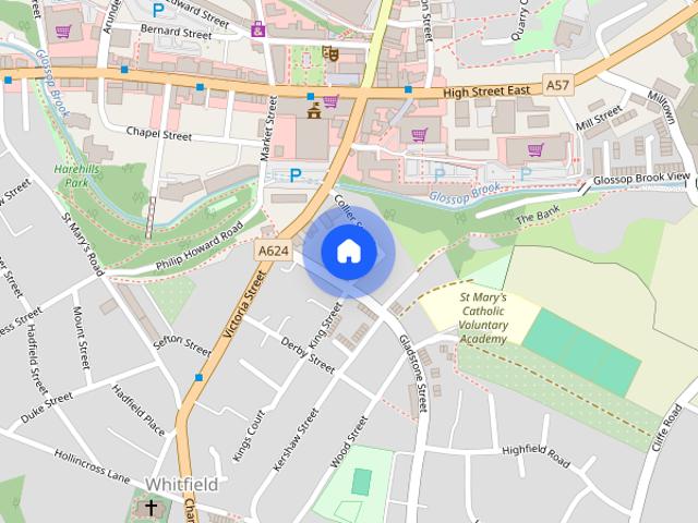 Union Street, Glossop, Derbyshire, SK13