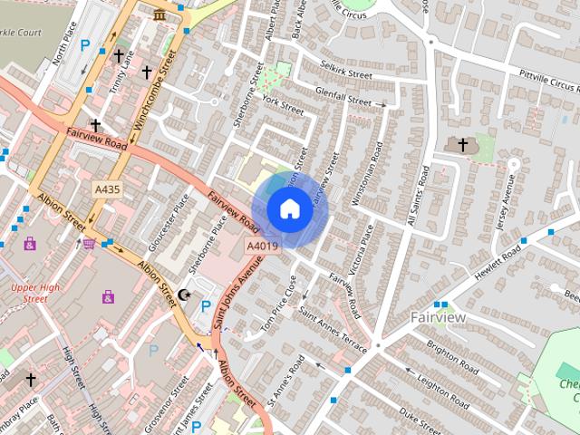 Union Street, Fairview, Cheltenham, GL52