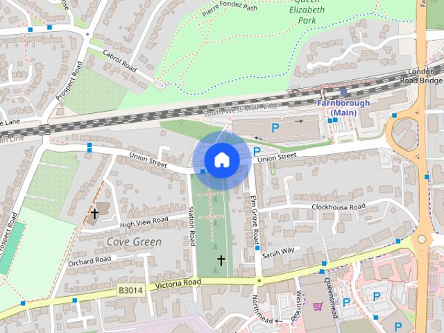 Union Street, Farnborough, GU14