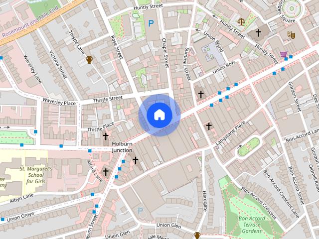 Union Street, Flat 3, AB10