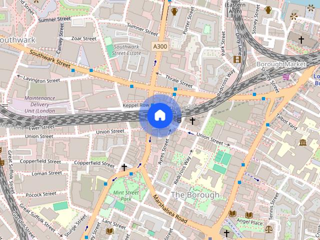 Union Street, London Bridge, London, SE1