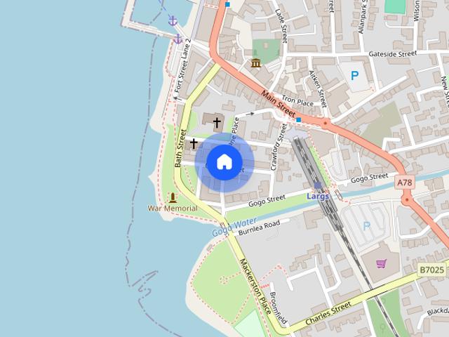 Union Street, Largs, KA30