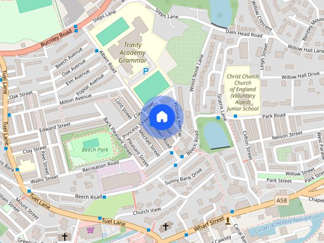 Union Street, Sowerby Bridge, West Yorkshire, HX6