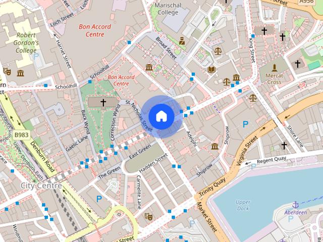 Union Street, The City Centre, Aberdeen, AB10