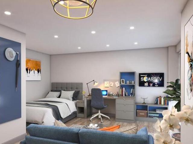 Union Student Living, Prestige Apartments, Burley, Studio Flat For