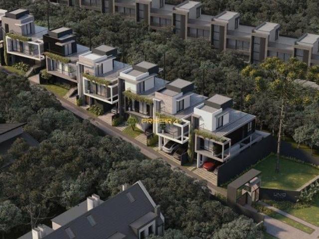 Uniq Barigui Casa em Condomínio com 190m²