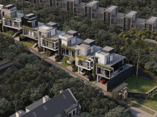 Uniq Barigui Casa em Condomínio com 190m²