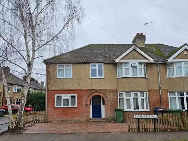 Cozy 3 BA 1 bedroom house for rent in 50 Eachard Road, Cambrid.