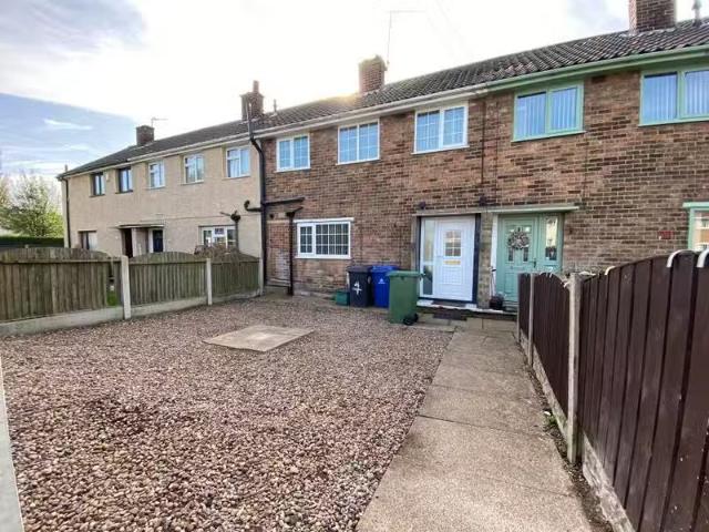 New 3 bedroom house for rent in The Oval, Dunscroft, DONCASTER.