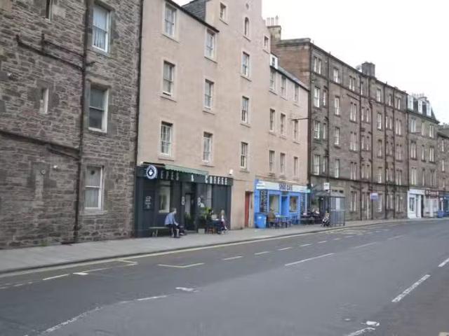 Charming 1 BA 4 bedroom flat for rent in Buccleuch street, New.
