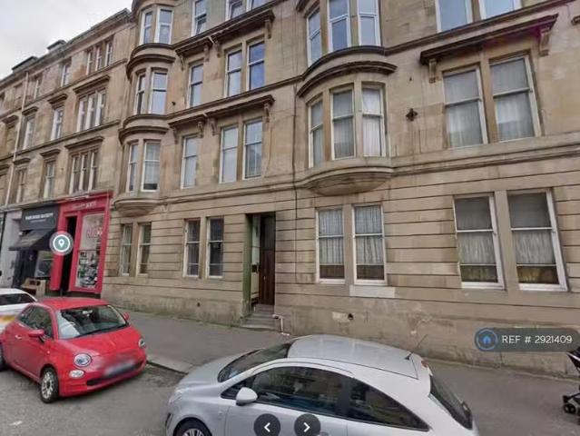 Cheap 1 BA 4 bedroom flat for rent in Park Road, Glasgow, G4