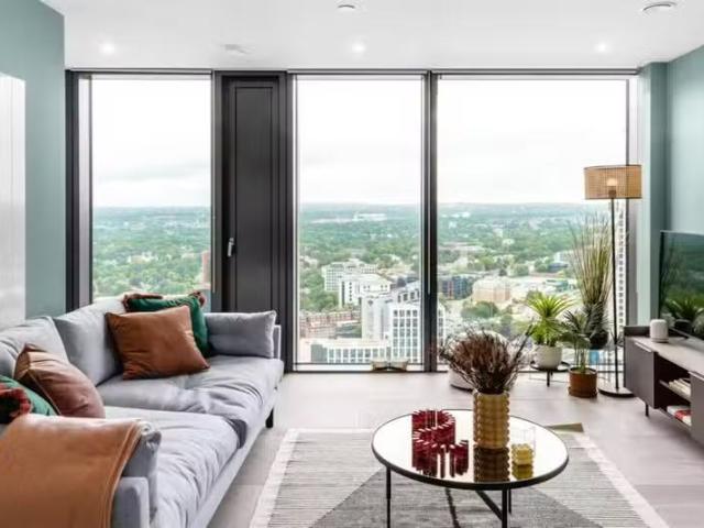 Unique 1 BA 1 bedroom apartment for rent in Broad Street, Birm.