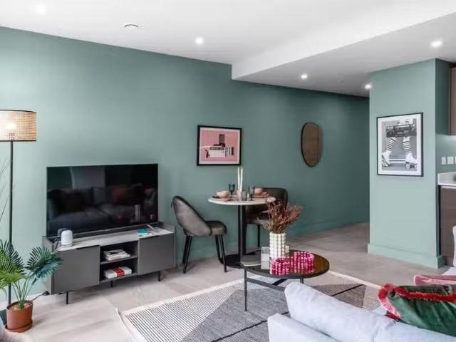 Charming 1 BA 1 bedroom apartment for rent in Broad Street, Bi.