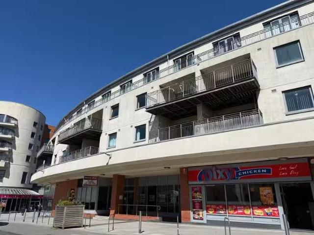 Charming 1 BA 1 bedroom apartment for rent in Broadway Plaza.