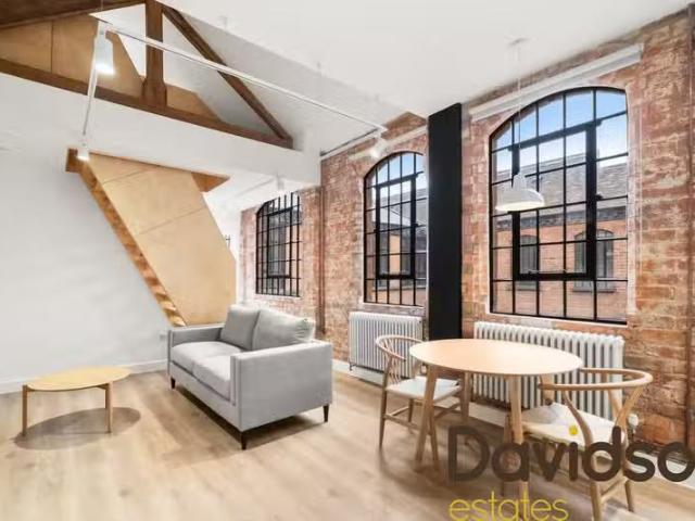 Nice 1 BA 1 bedroom apartment for rent in Great Hampton Street.