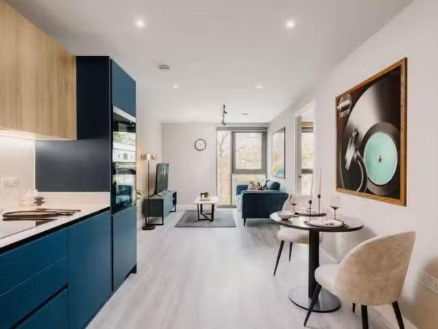 Cheap 1 BA 1 bedroom apartment for rent in Inkwell Place, Birm.