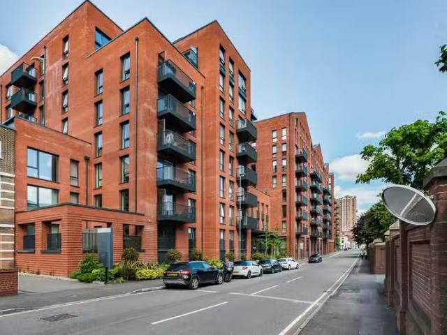 Unique 1 BA 1 bedroom apartment for rent in The Colmore, Shadw.
