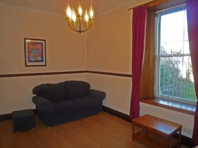 Cozy 1 BA 1 bedroom flat for rent in 1 Springbank Place, Aberd.