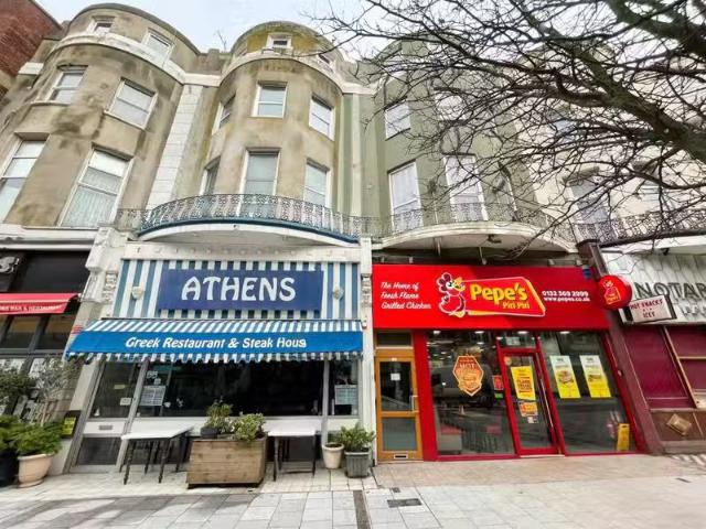 New 1 BA 1 bedroom flat for rent in Terminus Road, Eastbourne.
