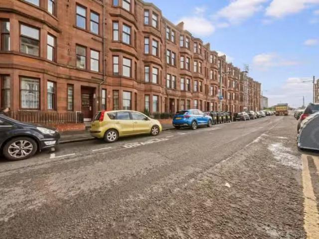 Nice 1 BA 1 bedroom flat for rent in Aitken Street, Glasgow Ci.