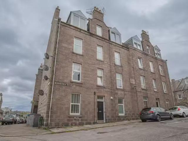 Unique 1 BA 1 bedroom flat for rent in Bloomfield Road, AB10