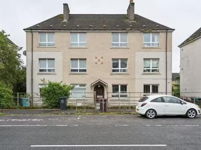 New 1 BA 1 bedroom flat for rent in Cumbernauld Road, Stepps.