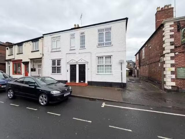 New 1 BA 1 bedroom flat for rent in Faulkner Street, Hoole, CH2