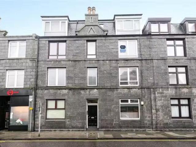 For Rent! 1 BA 1 bedroom flat for rent in Huntly Street, Aberd.