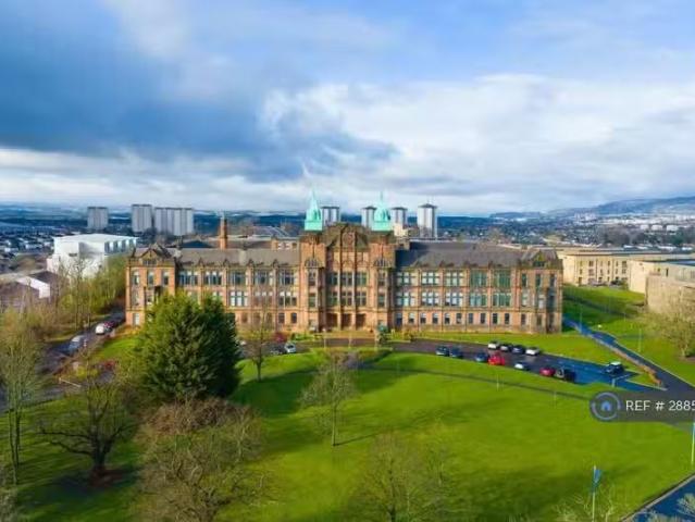 Unique 1 BA 1 bedroom flat for rent in Normal Avenue, Glasgow.