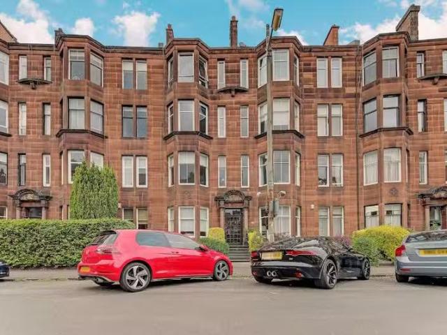 Rental! 1 BA 1 bedroom flat for rent in Novar Drive, Hyndland.