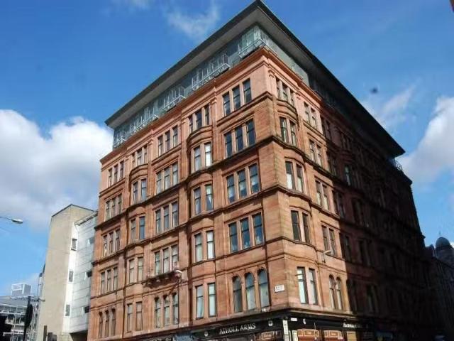 Just in! 1 BA 1 bedroom flat for rent in Renfield Street, City.
