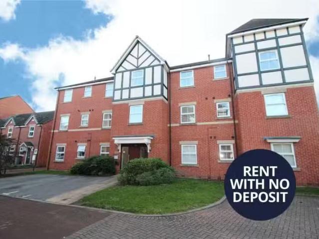 Nice 1 BA 1 bedroom flat for rent in Snitterfield Drive, Shirl.